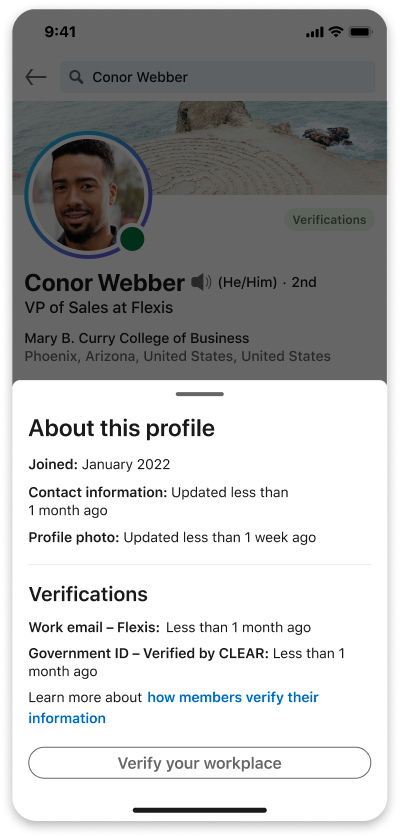 LinkedIn and Microsoft Entra introduce a new way to verify your ...