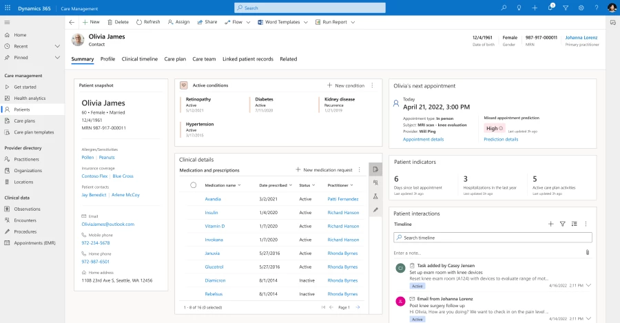 Unlock efficiency and quality of care with Microsoft Cloud for ...